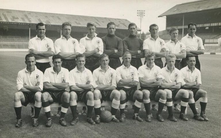 First Team Photo 1955-1956 – My Eyes Have Seen The Glory